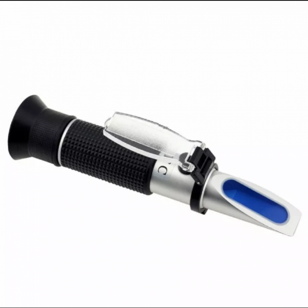 Refratômetro (BRIX e SG) - Zythos Brew Shop