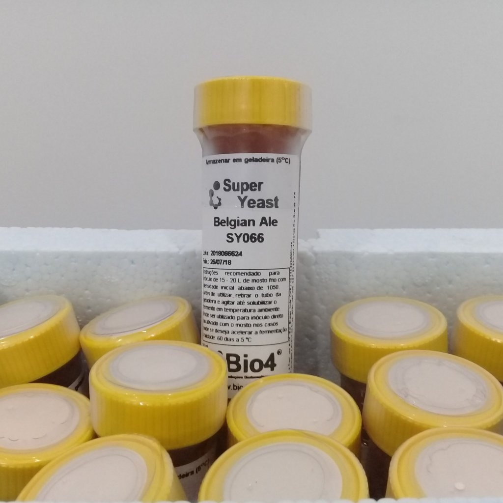 Levedura Líquida Bio4 Belgian Ale - Zythos Brew Shop
