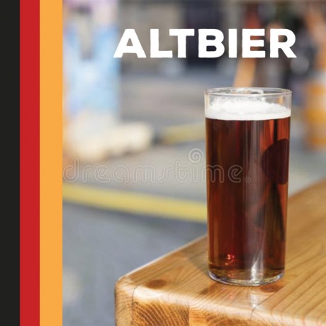 Kit 10 Litros - Altbier - Zythos Brew Shop